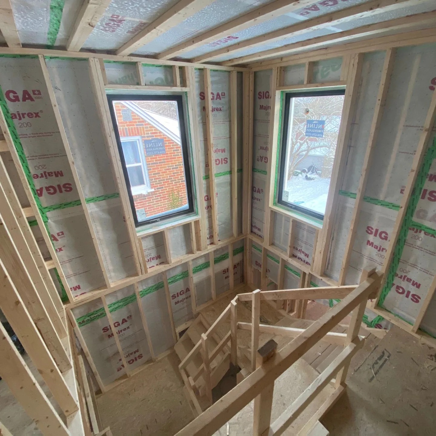 Hayes House | Just Working Construction
